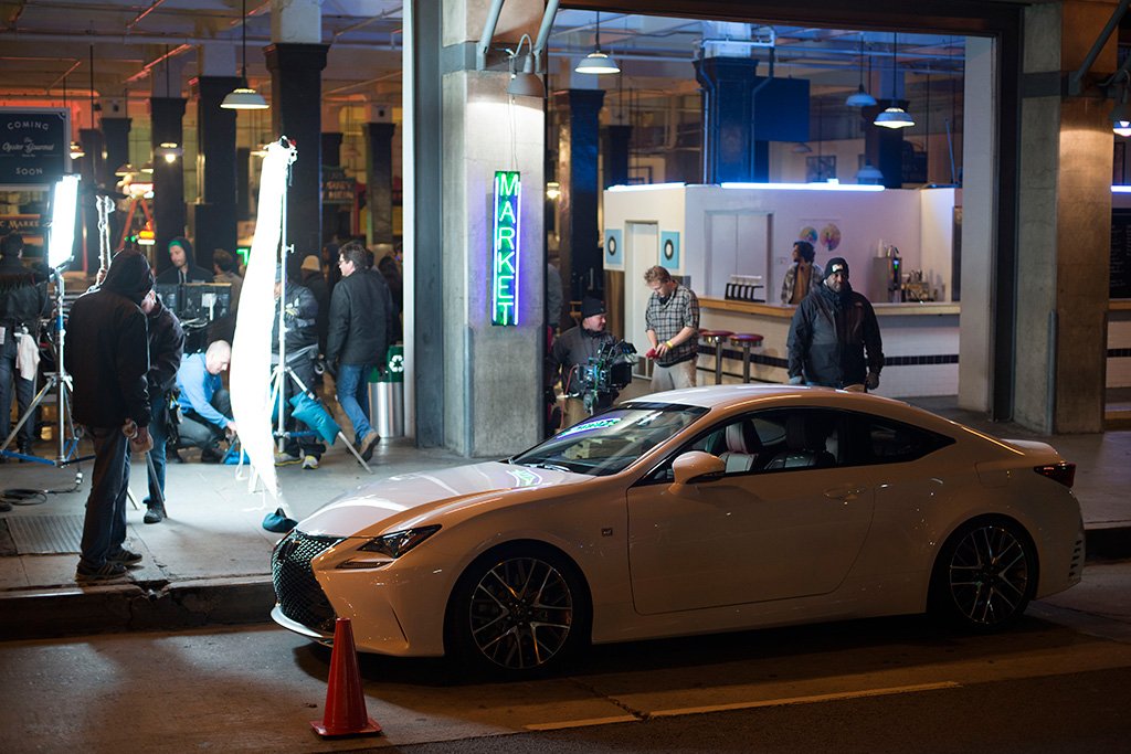 Lexus Short Films receive Hollywood stars as movie mentors