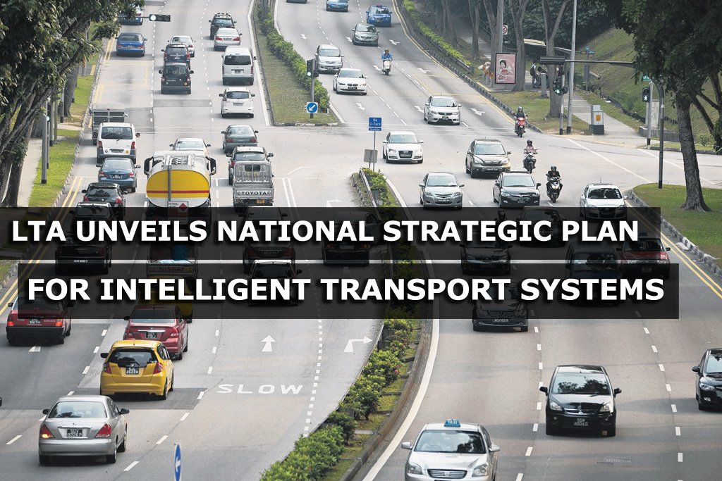 LTA unveils national strategic plan for intelligent transport systems