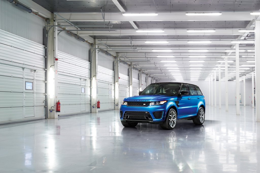 Land Rover virtually debuts its fastest and most powerful model ever