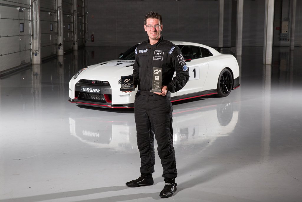 French Gran Turismo gamer becomes European GT Academy 2014 champion