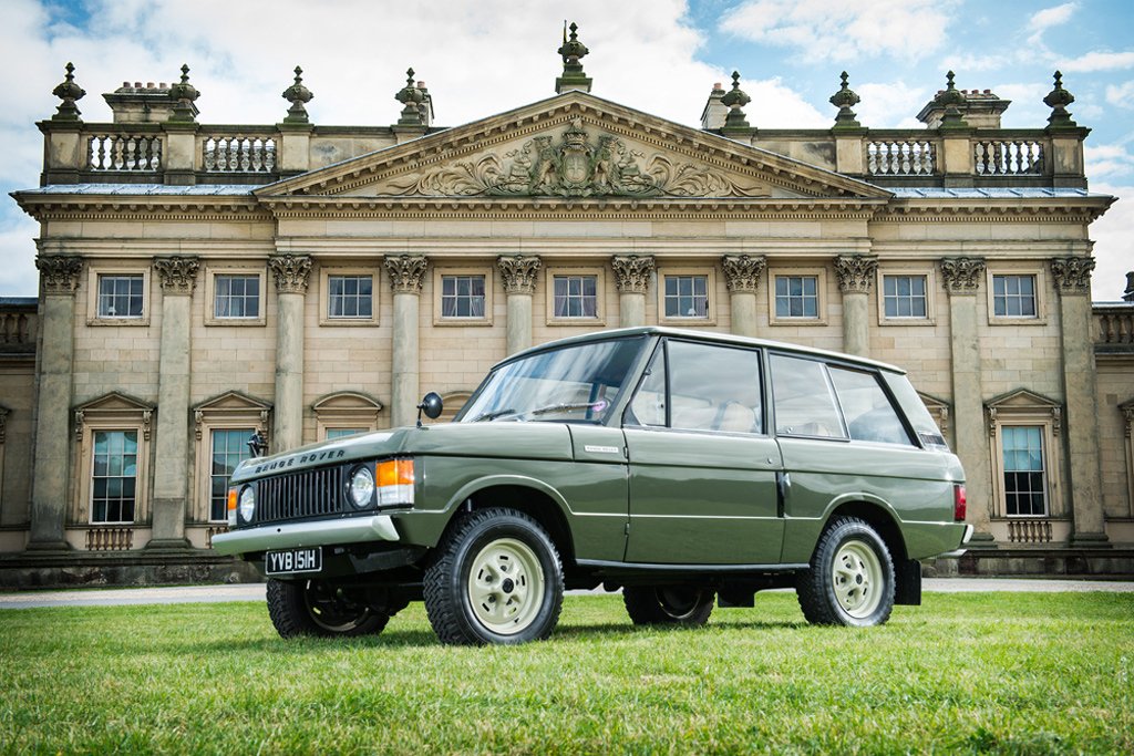 The very first Range Rover goes under the hammer - Sgcarmart