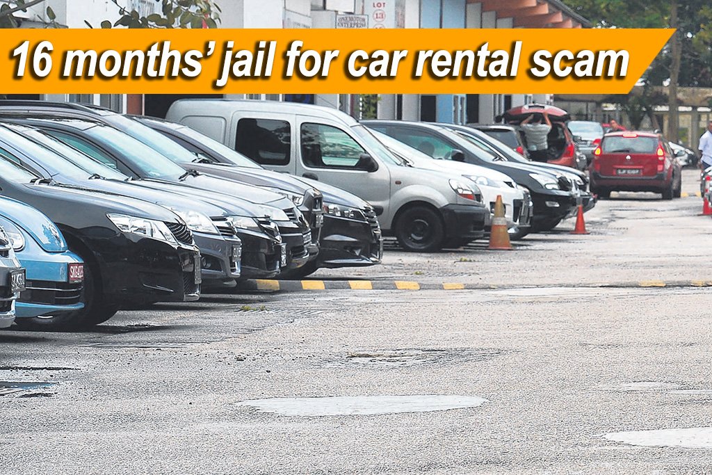 Woman sentenced to 16 months' jail for car rental scam - Sgcarmart
