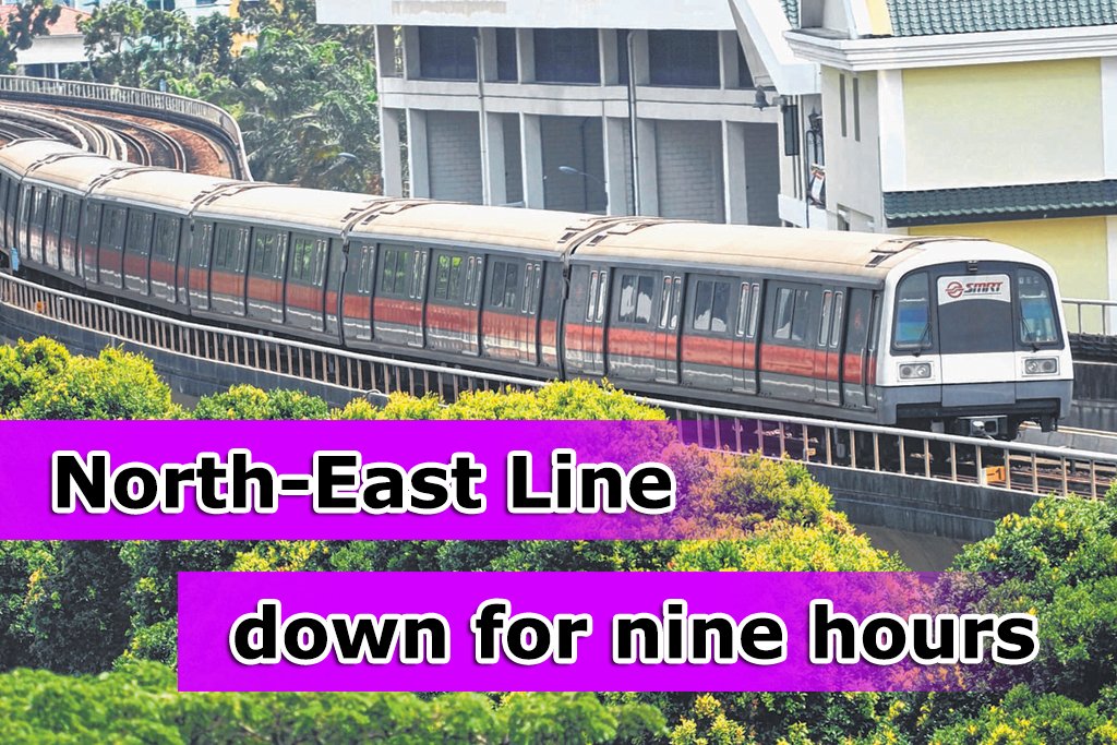 Power fault caused service disruption on NEL for nine hours - Sgcarmart