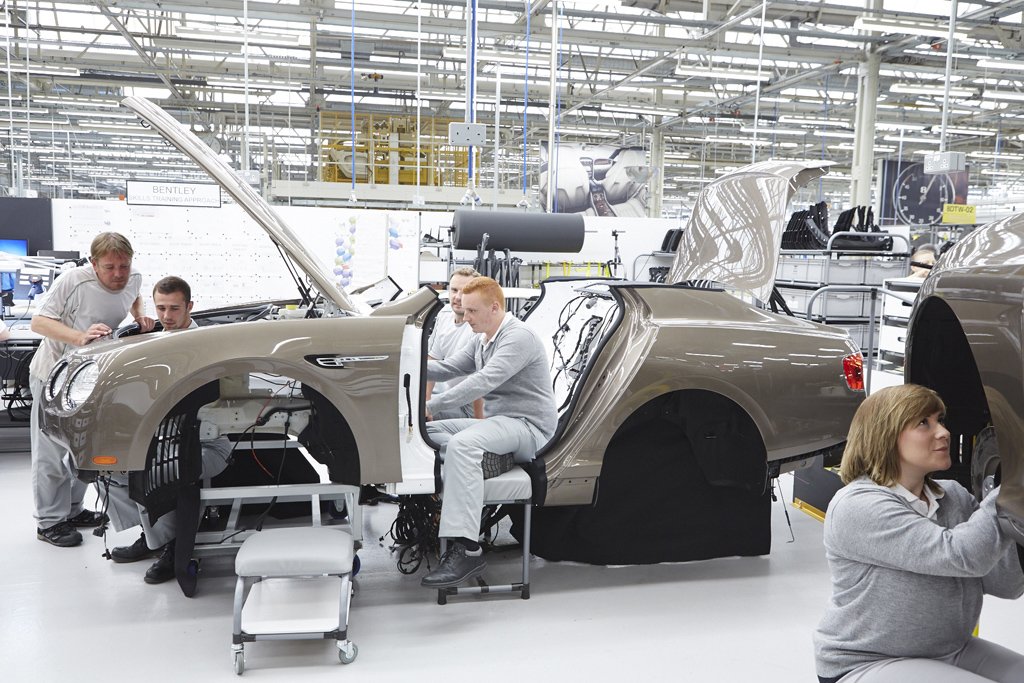 Bentley looks to the future with skills development programme