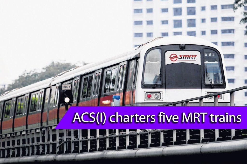 MRT trains chartered for rugby final by ACS(I) - Sgcarmart