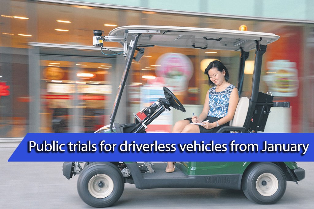 Driverless vehicles could hit local public roads as early as January ...