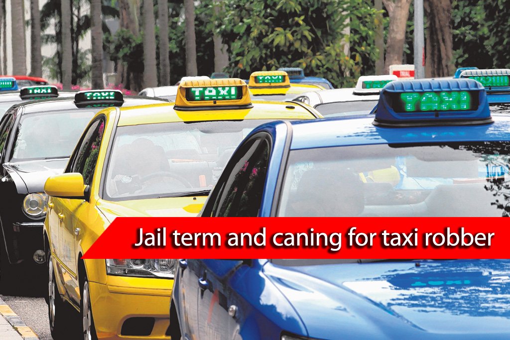 Taxi robber sentenced to four years jail and 24 strokes of the cane ...