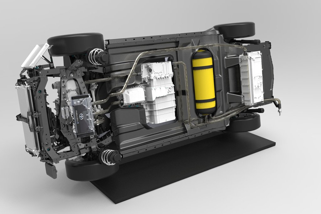 Toyota FCV programme boosted by fuel tank deal - Sgcarmart