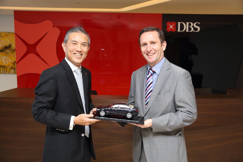 BMW Financial Services strategically partners with DBS Bank - Sgcarmart
