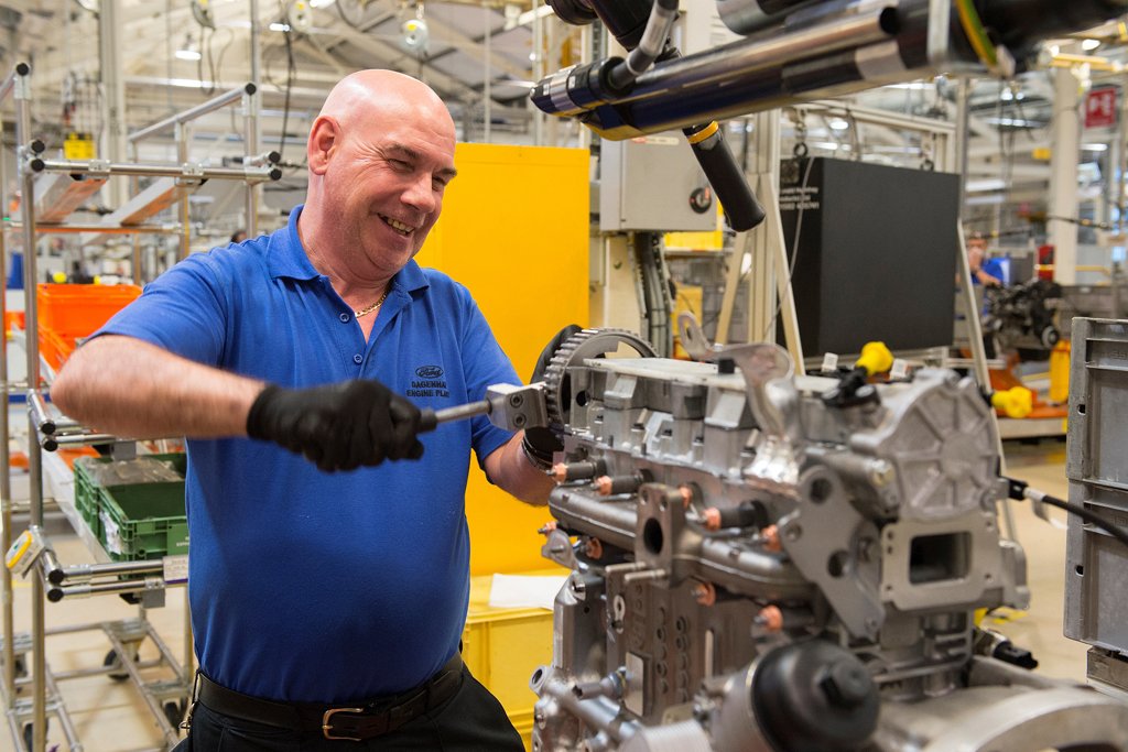 Ford expands workforce to supplement new engine production