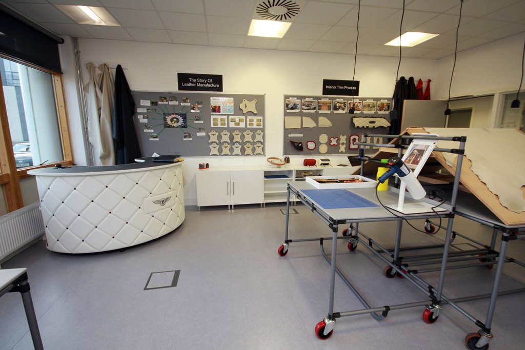 Bentley opens new training facility for enhanced apprenticeship ...