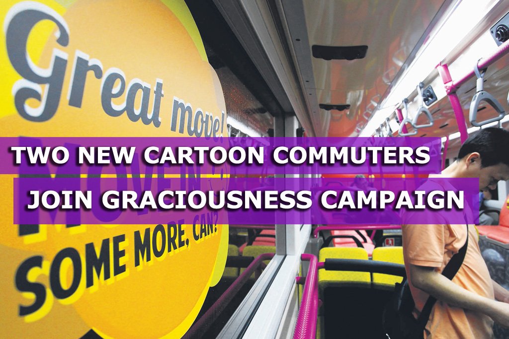 LTA's graciousness campaign gains two additional cartoon members ...