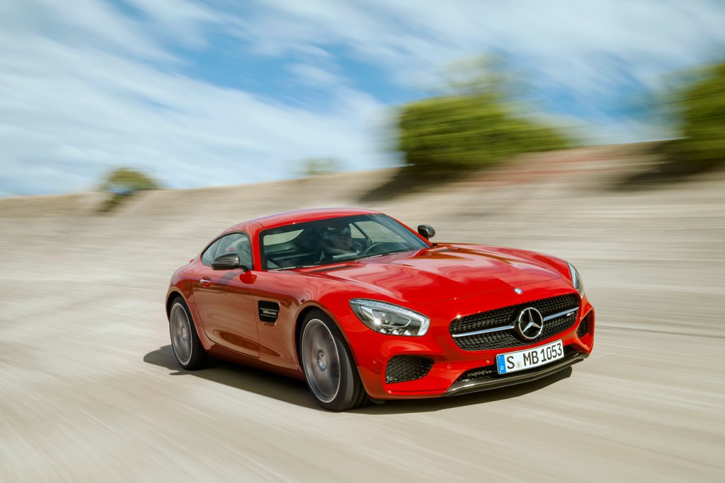 Mercedes-AMG has a new dapper-looking super sports car