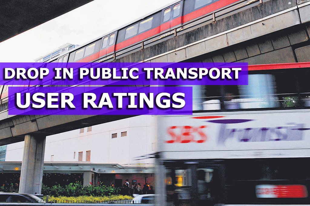Commuters less happy with public transport - Sgcarmart