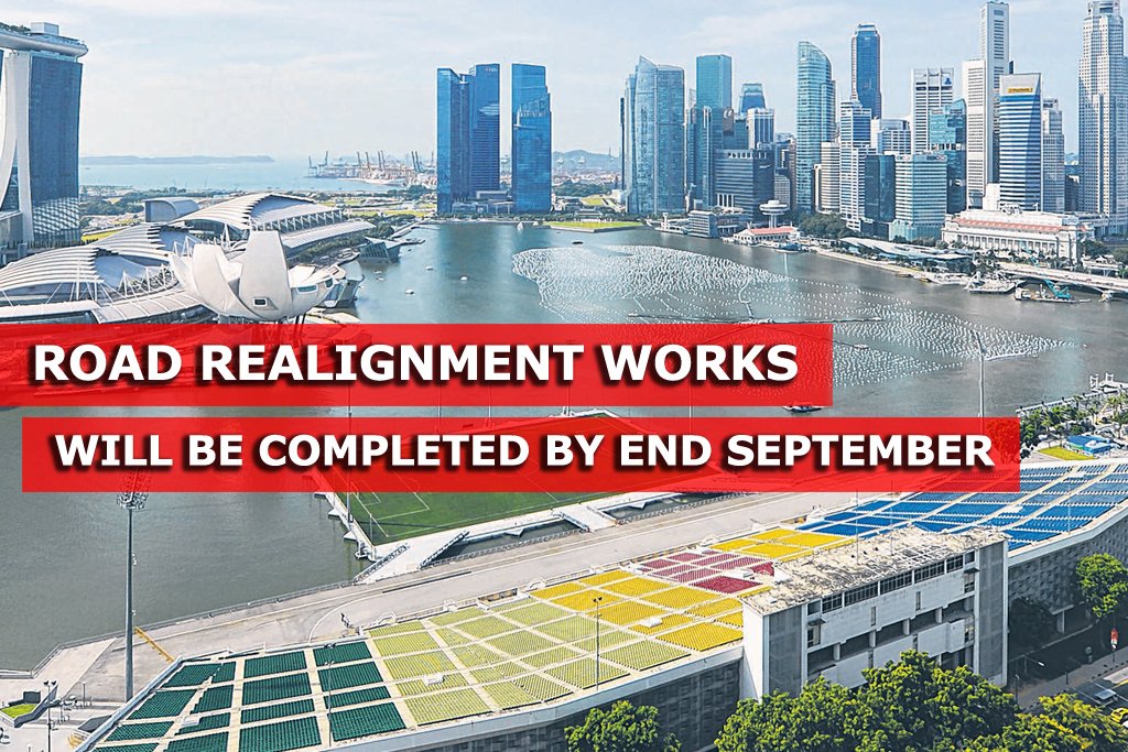 Enhanced and improved road connections around MCE from end September ...