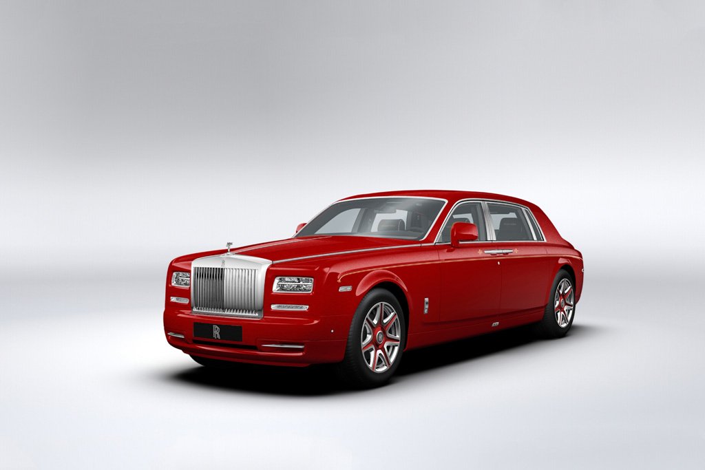 Luxury entrepreneur orders 30 bespoke extended wheelbase Phantoms ...