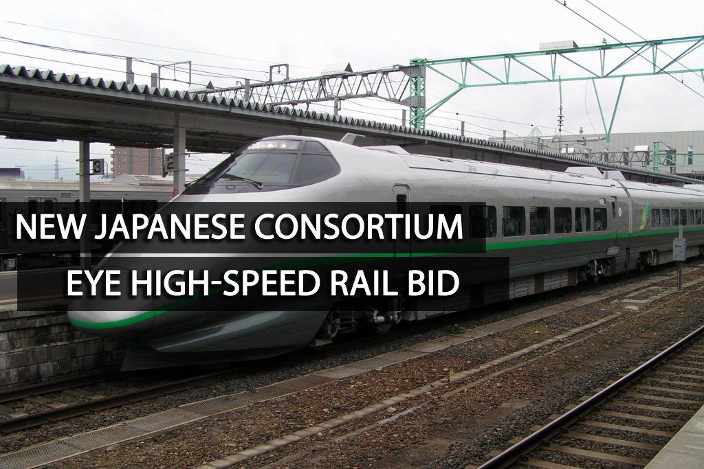 New Japanese consortium eye high-speed rail project - Sgcarmart