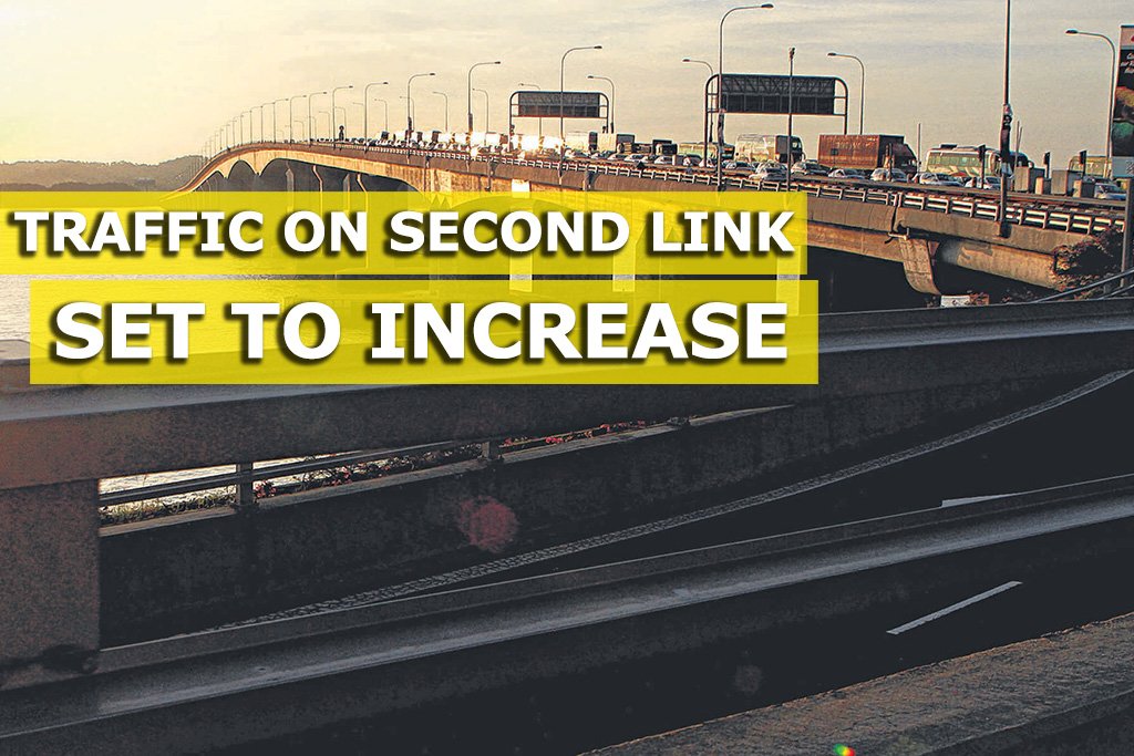 Second Link traffic likely to increase due to higher Causeway tolls ...