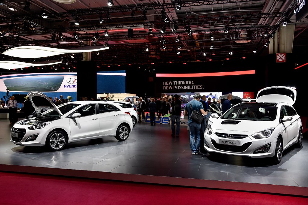 Hyundai exhibits two new powertrain concepts to boost fuel efficiency ...