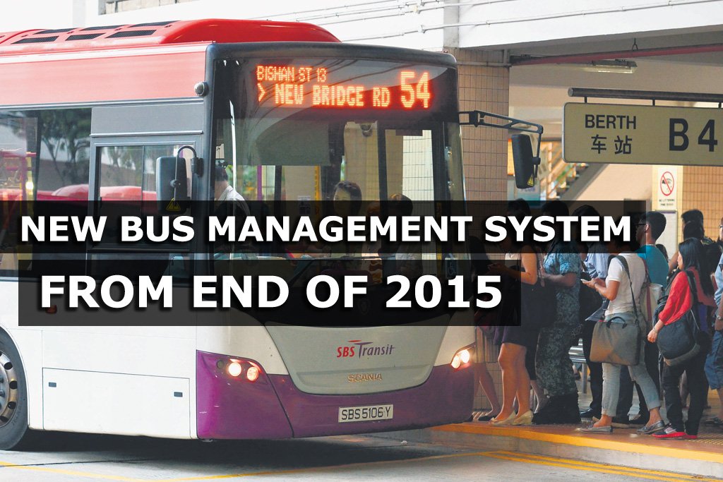 New central bus management system to roll out progressively from end of ...