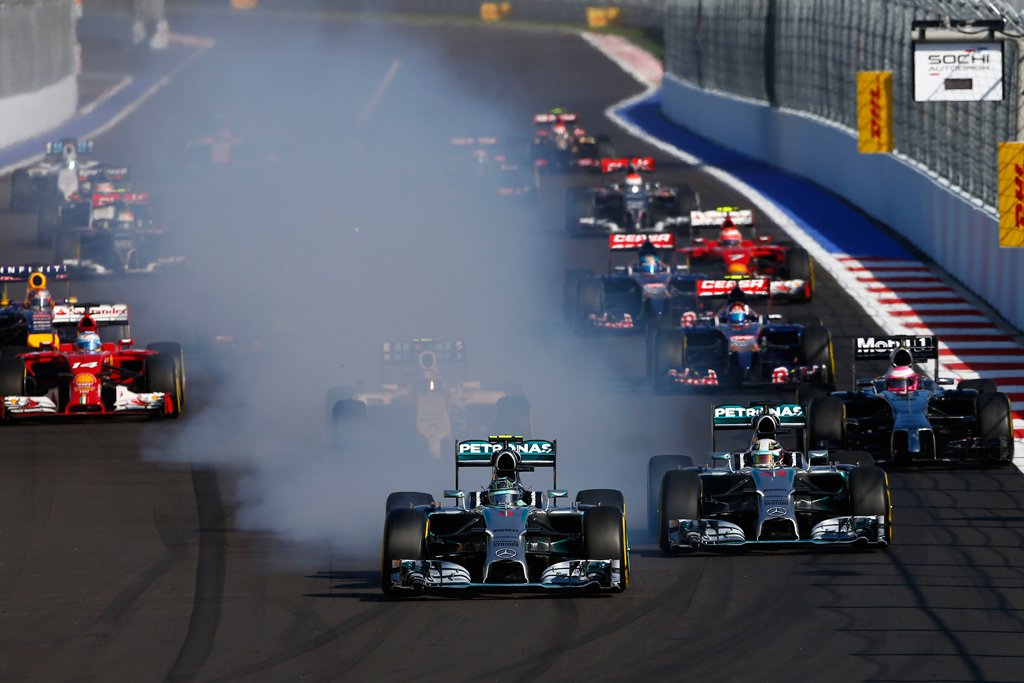 Mercedes' dominance in Russia sees the team emerge as champions - Sgcarmart