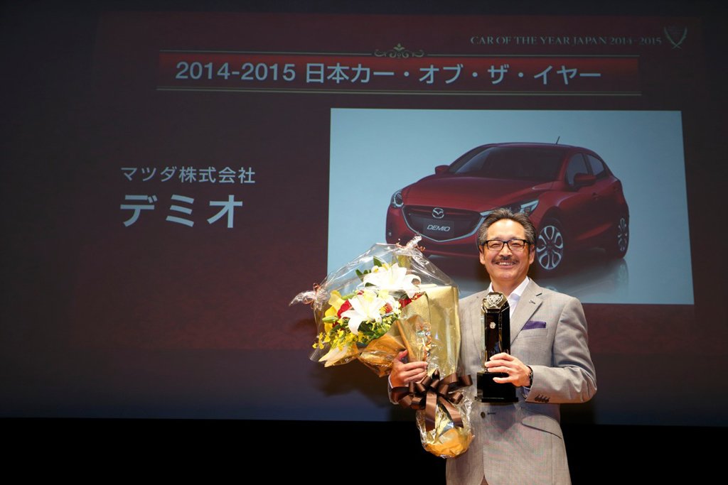Mazda's brand new hatchback is Japan's Car of the Year