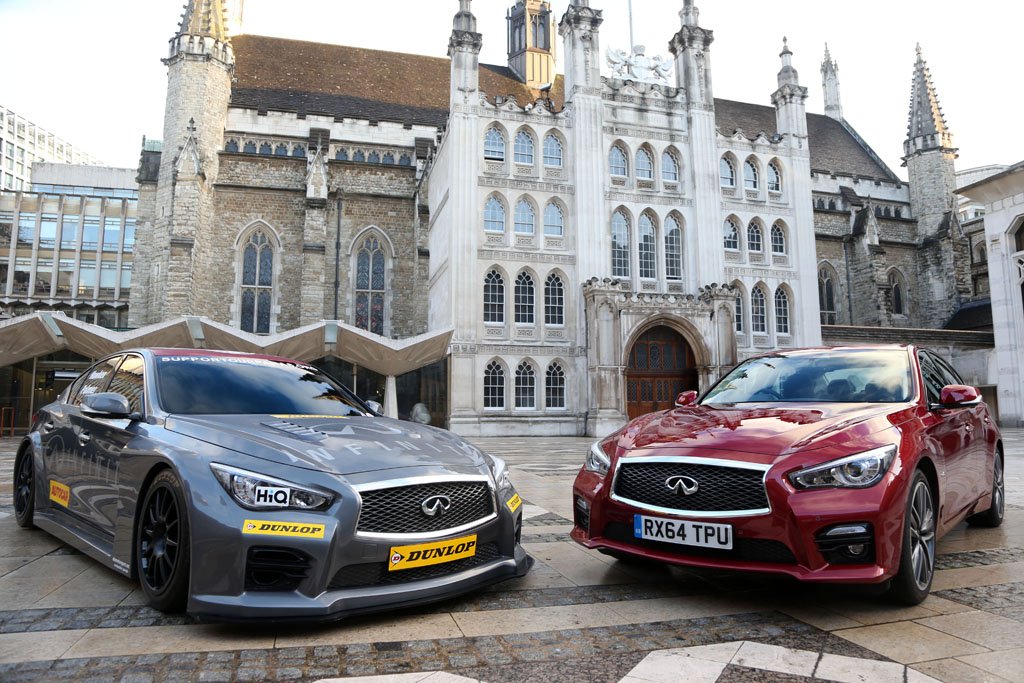 Infiniti and 'Support Our Paras Racing' enter BTCC in 2015