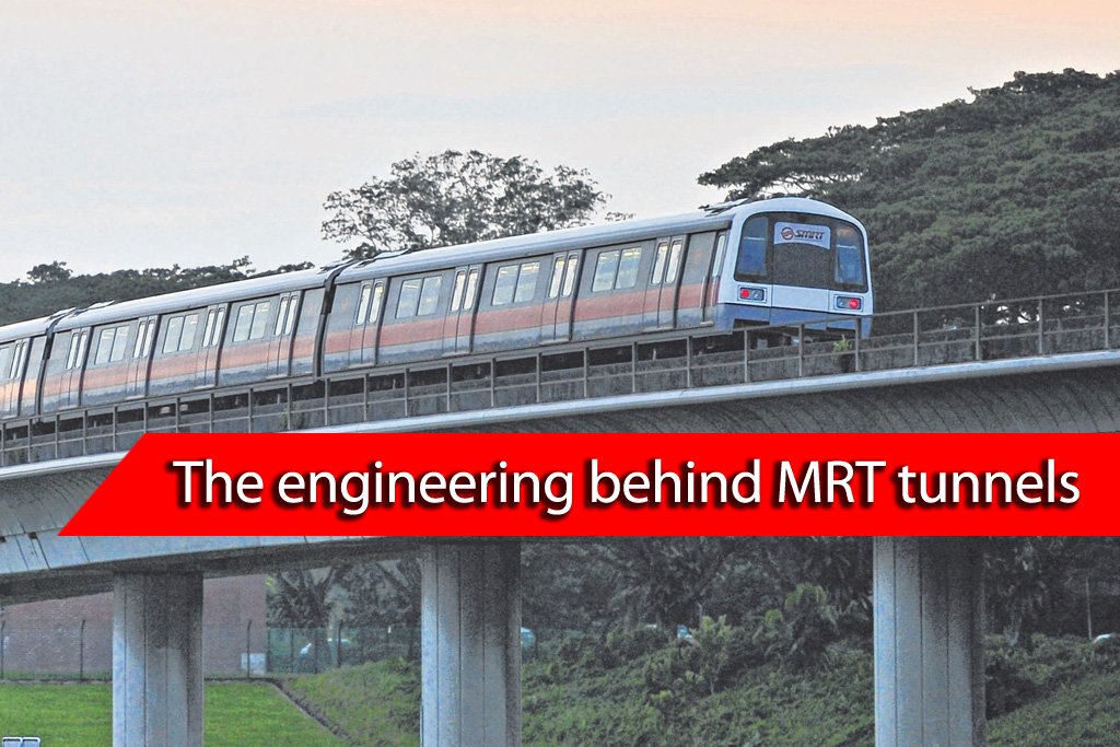 A better insight into the engineering behind MRT tunnels - Sgcarmart