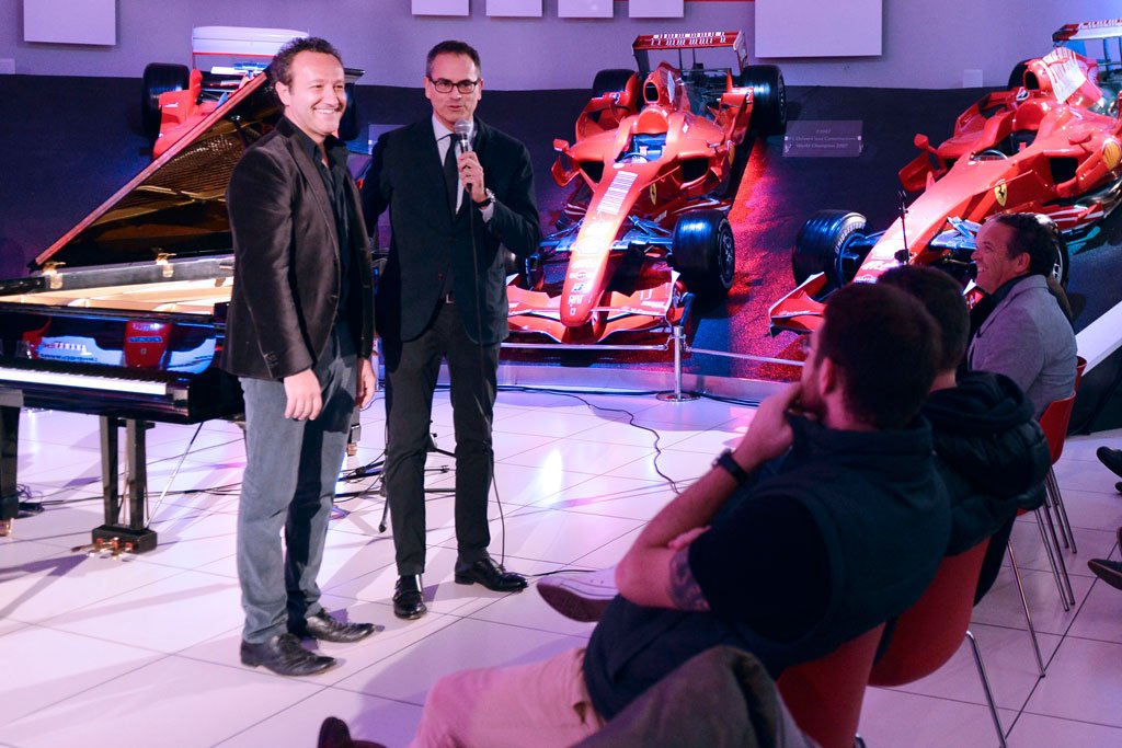 Recital at the Ferarri Museum in Maranello - Sgcarmart