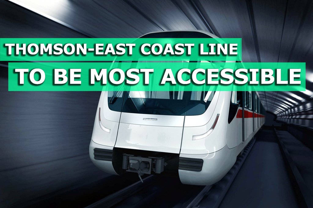 More entrances for the Thomson-East Coast Line make it the most ...