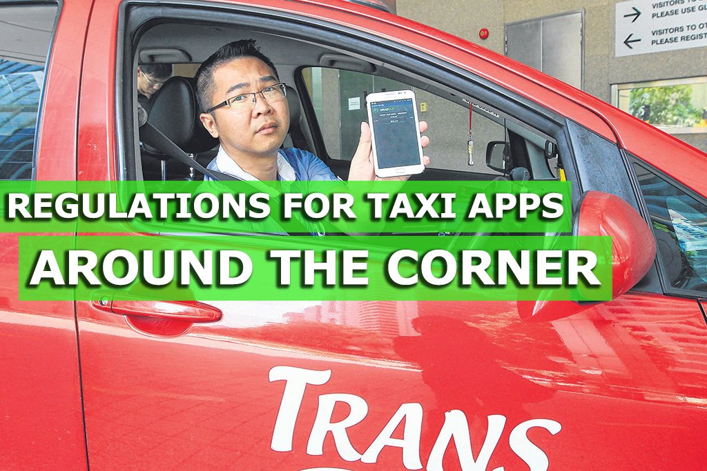 Government looking at imposing regulations for taxi apps - Sgcarmart