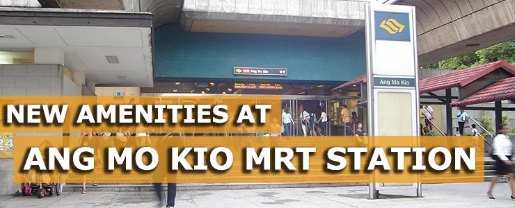 Ang Mo Kio MRT station enhanced with new amenities