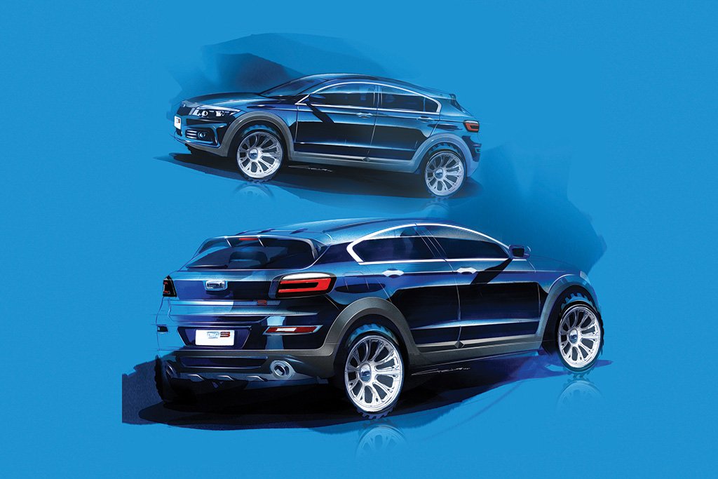 Guangzhou Motor Show premiere for new Qoros model - Sgcarmart
