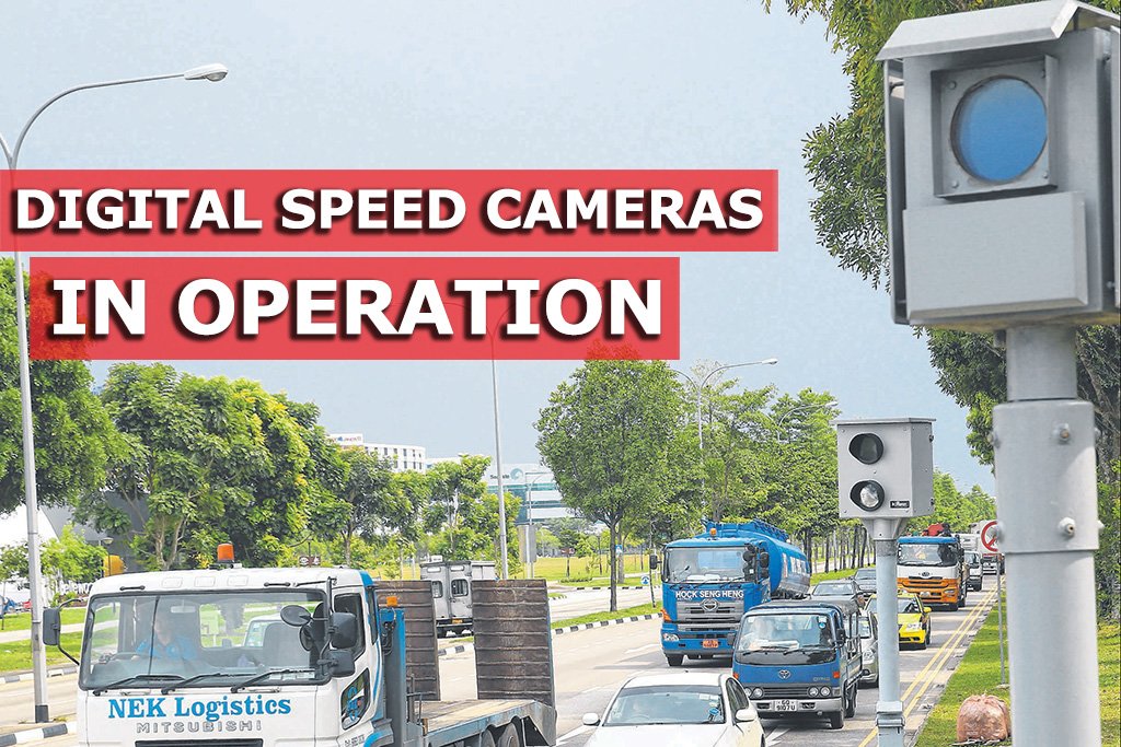 New digital speed cameras being installed - Sgcarmart