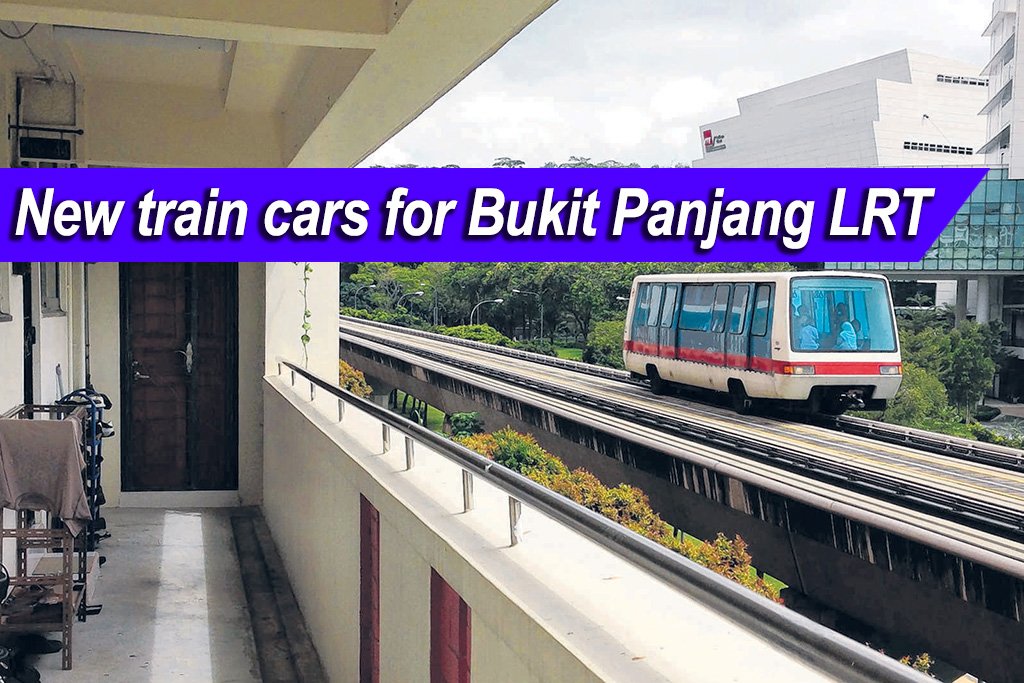 Bukit Panjang LRT upgraded with new train cars - Sgcarmart