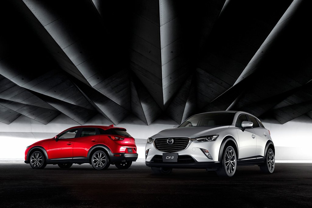 Mazda's new and updated lineup on show in Los Angeles - Sgcarmart