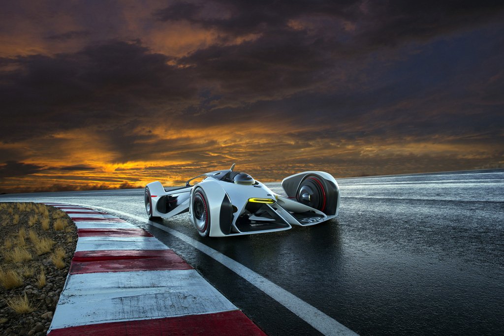Chevrolet's new radical race car concept is worthy of interstellar ...