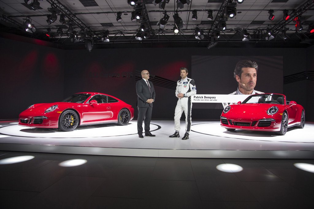 Porsche showcases exclusive models at L.A. Motor Show - Sgcarmart