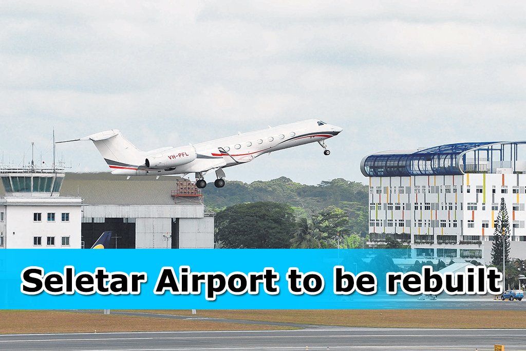 Upgrading plans for Seletar Airport