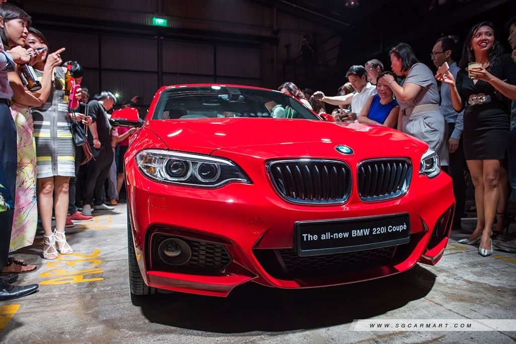 BMW unveils 2 Series in Singapore