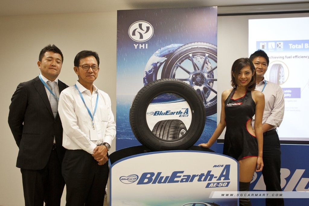 Yokohama BluEarth-A tyres promises superior wet performance and fuel ...