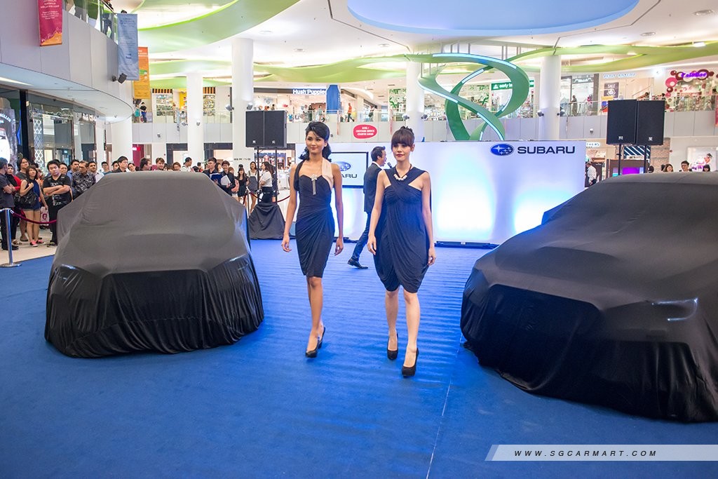 Motor Image launches the all new Subaru WRX and the WRX STI - Sgcarmart