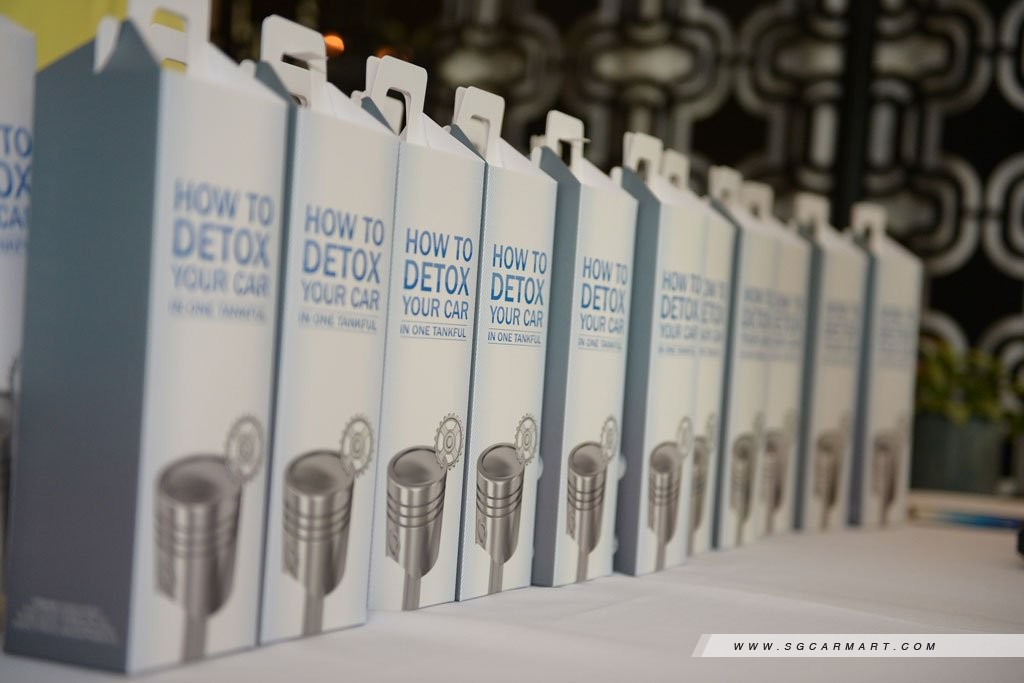 Caltex Singapore launches the Techron Concentrate Plus (TCP) fuel ...