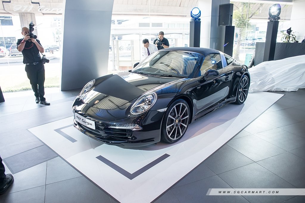 The rebirth of an icon - the 911 Targa arrives in Singapore - Sgcarmart