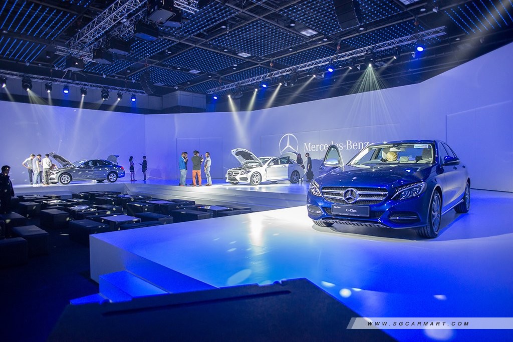 Mercedes returns with its best-selling C-Class - Sgcarmart
