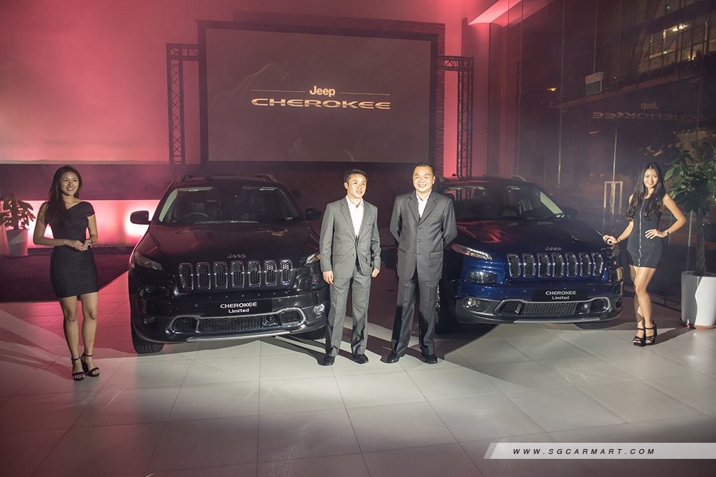 Jeep's all new mid-sized SUV - Cherokee - lands on local shores - Sgcarmart