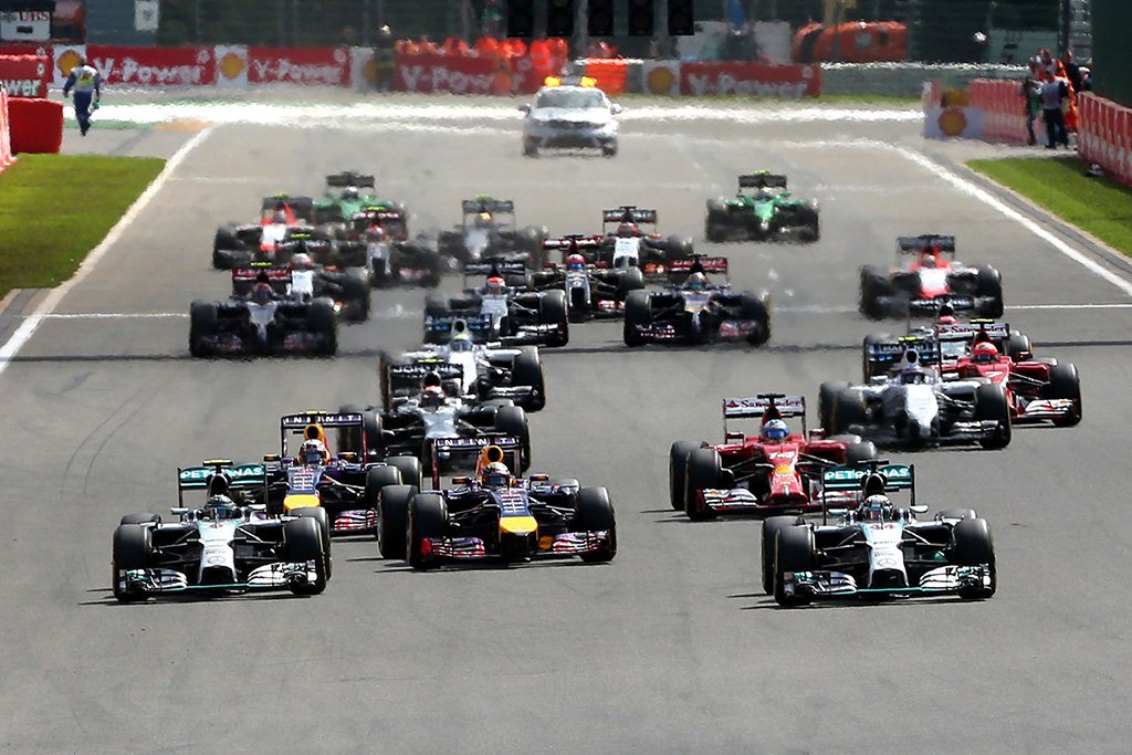 FIA announces changes to 2015 F1 calendar and rules - Sgcarmart