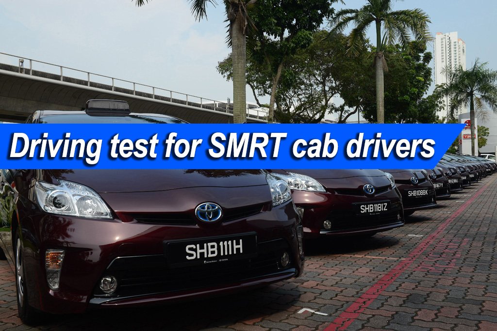 SMRT implements driving test for new cab drivers - Sgcarmart