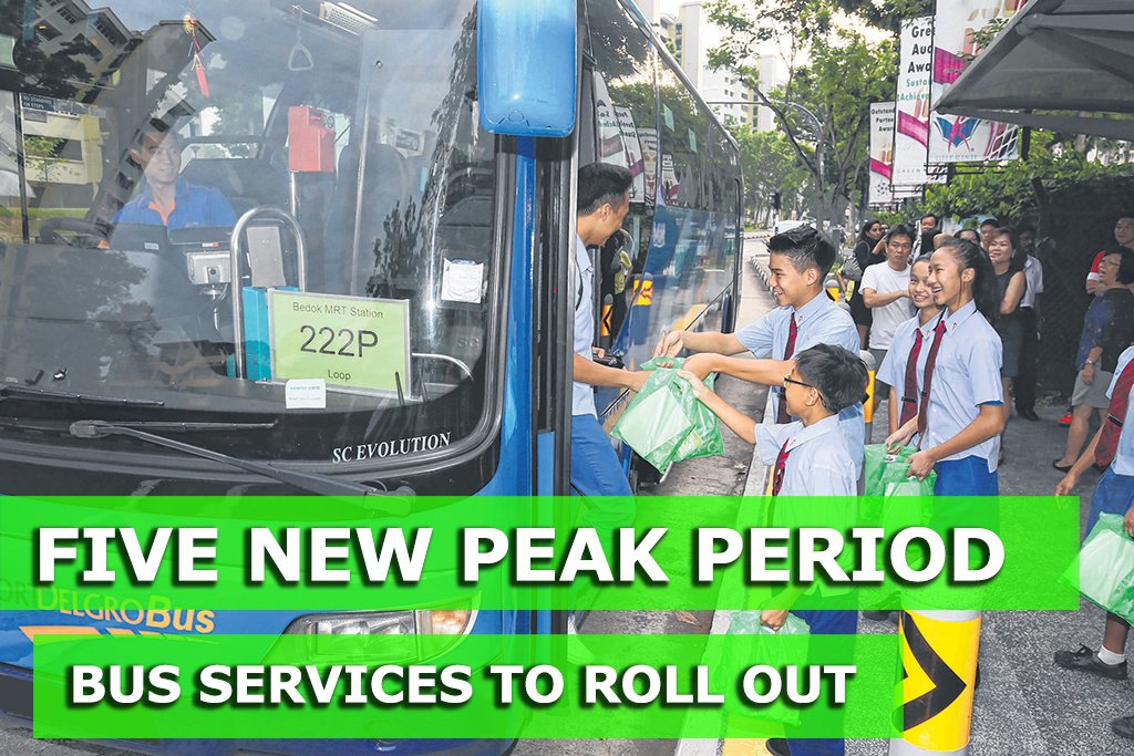 Five more peak period feeder bus services to improve connectivity in ...