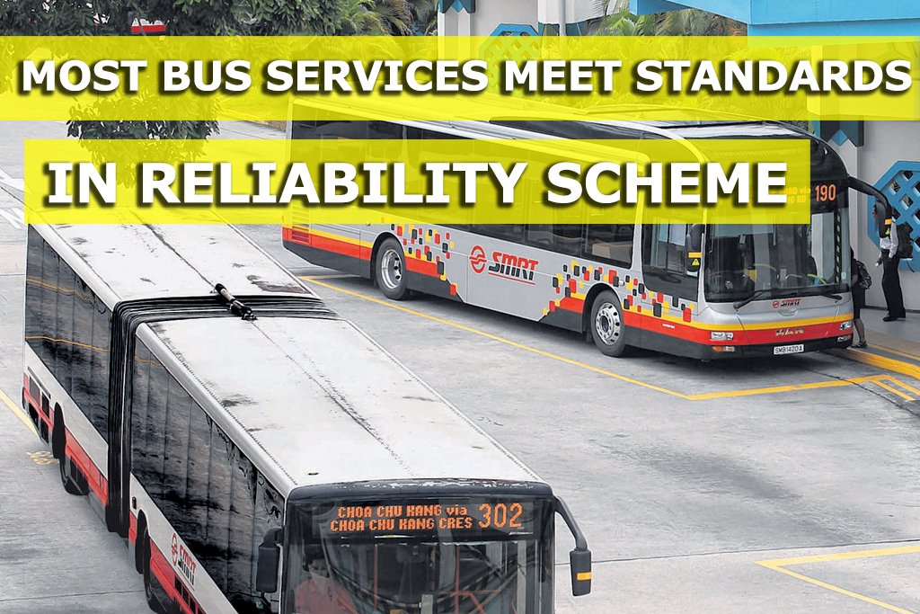 Majority of bus services meet standards in reliability scheme - Sgcarmart